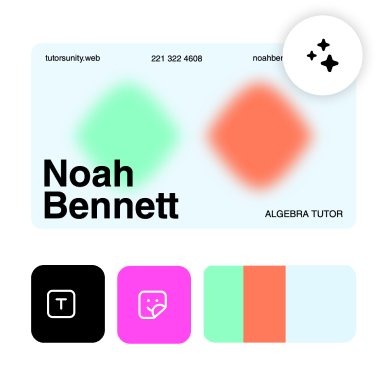 Online Business Card Maker – Create Custom Cards for Free | Picsart