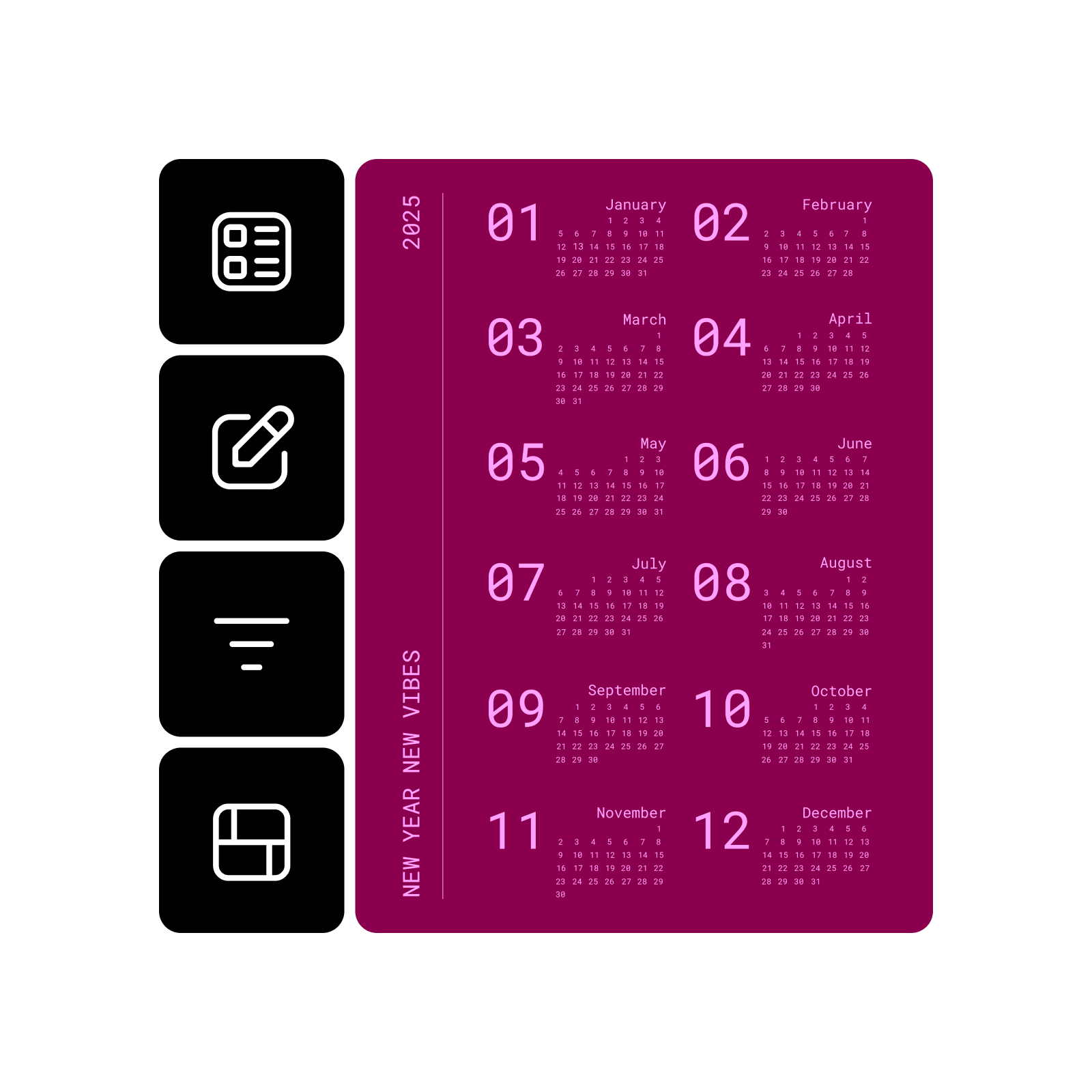 AI Calendar Generator - Create Custom Calendars with AI