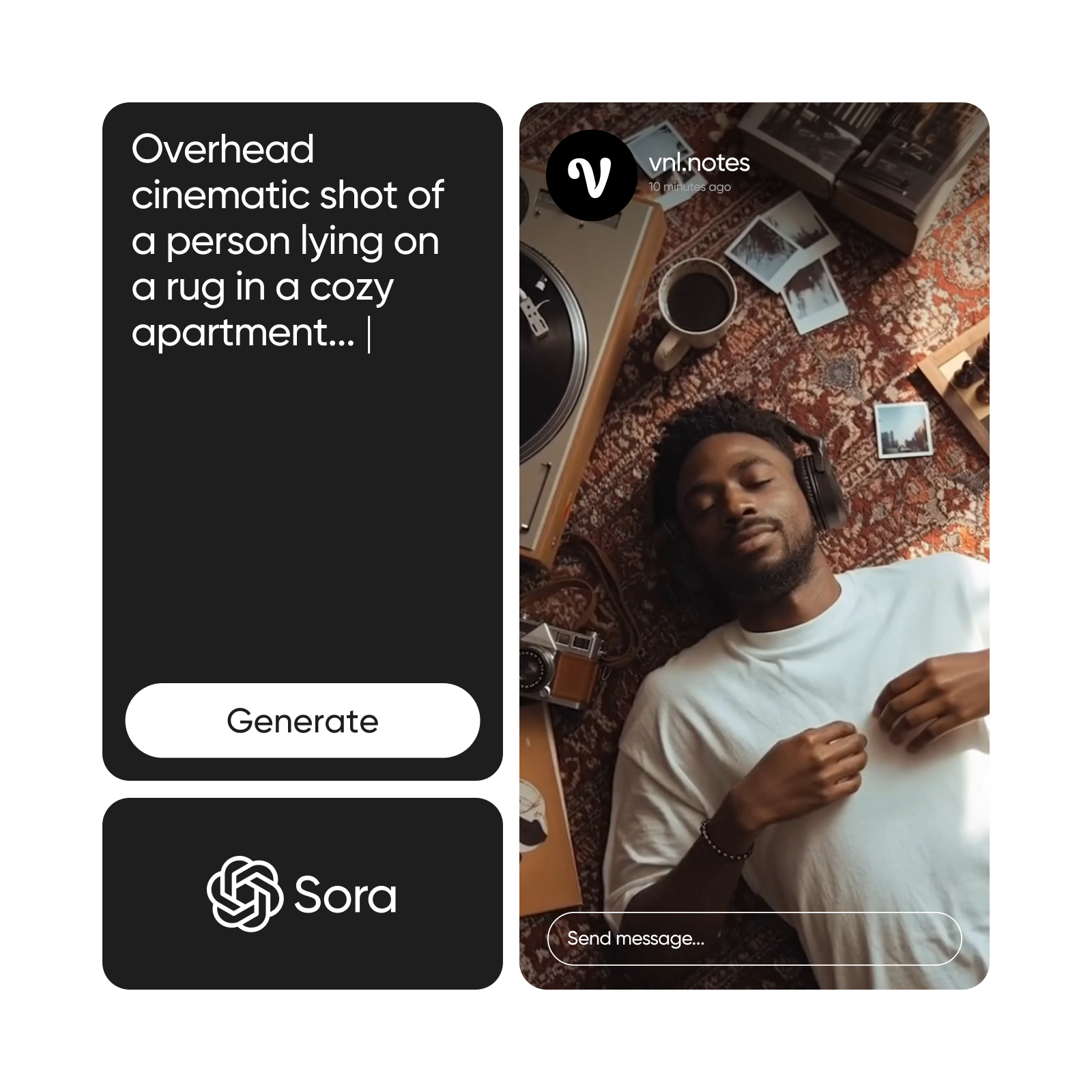 Sora AI Model | Video Generation & Storytelling