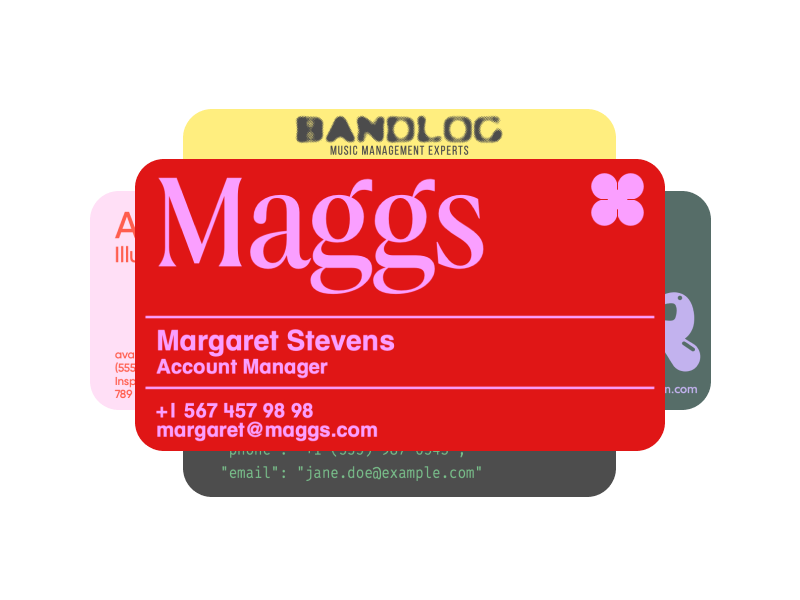 Online Business Card Maker – Create Custom Cards for Free | Picsart