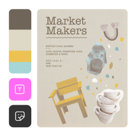 Free Flyer Maker | Design Custom Flyers Online | Picsart
